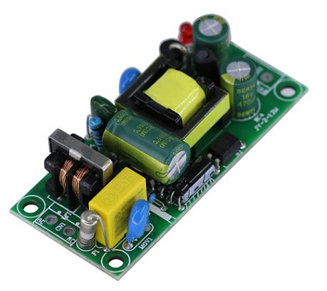 Fuente AC-DC mini 12V/1000mA | Didácticas Electrónicas I+D
